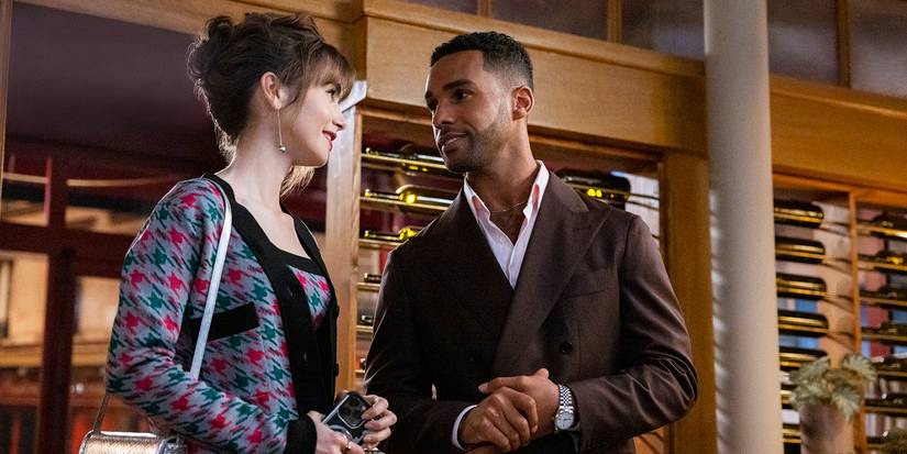 Why Alfie Did THAT In Emily In Paris' Season 3 Finale