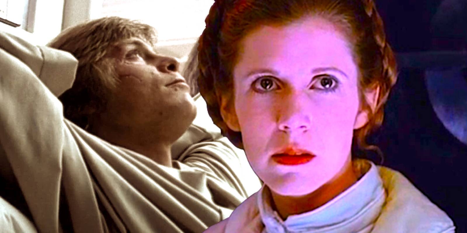 Empire Strikes Back Deleted A Luke & Leia Scene WORSE Than Their Kiss