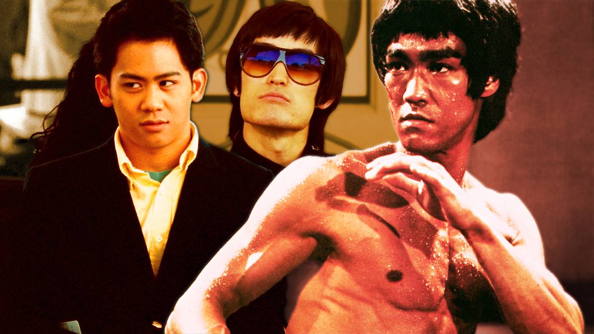 Every Actor Who Has Played Bruce Lee In Movies
