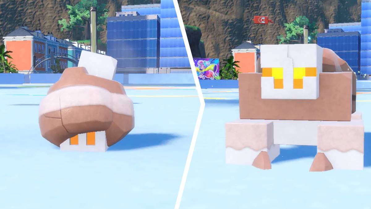 How to Evolve Nacli into Naclstack and Garganacl in Pokémon Scarlet ...