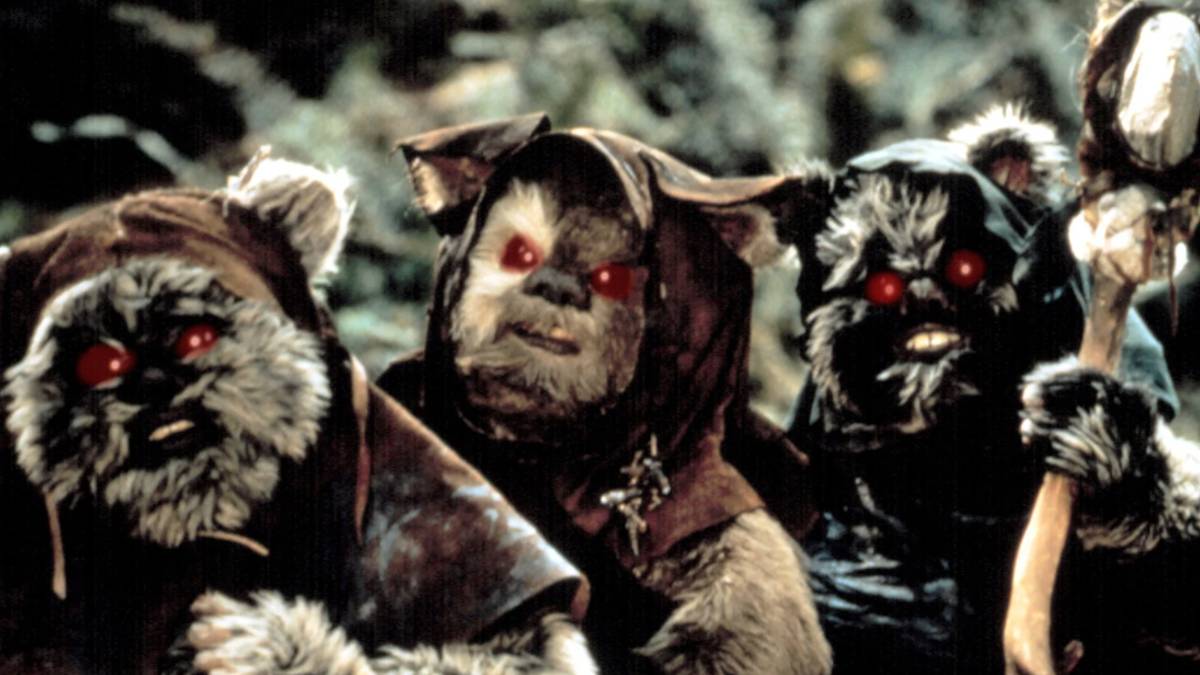 Star Wars Already Confirmed The Fan Theory That Ewoks Eat Humans