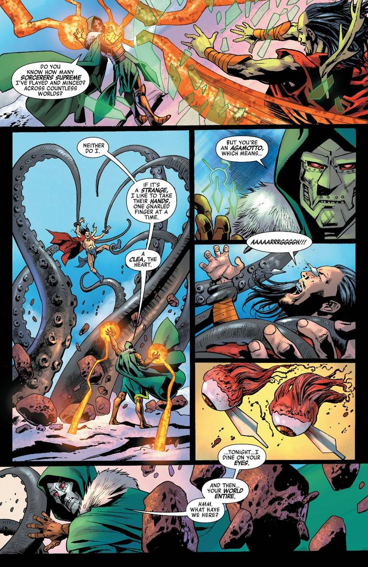 Marvel Reveals a Horrifying Truth About Dr. Strange's Most Powerful Weapon