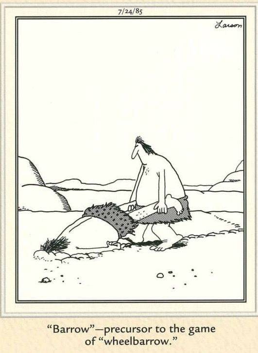 Gary Larson's 10 Funniest Far Side Comics About Cavemen