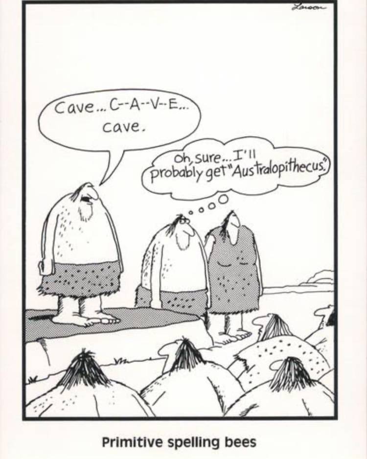 Gary Larson's 10 Funniest Far Side Comics About Cavemen