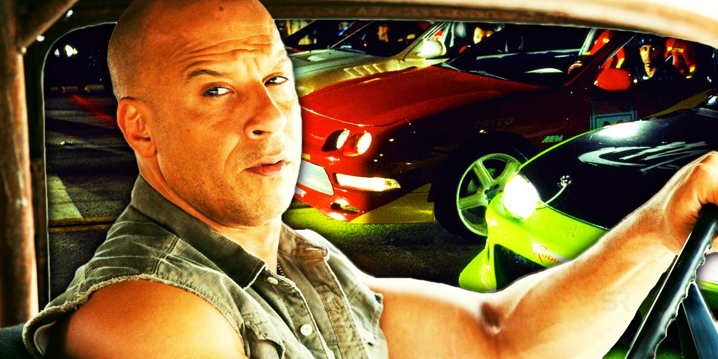 Fast 6 Letty And Dom Race