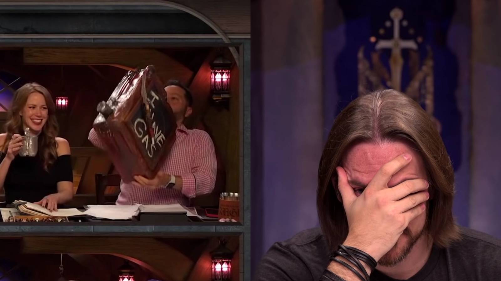 Critical Role: Matt's Top 10 Facepalm Moments, According To Reddit
