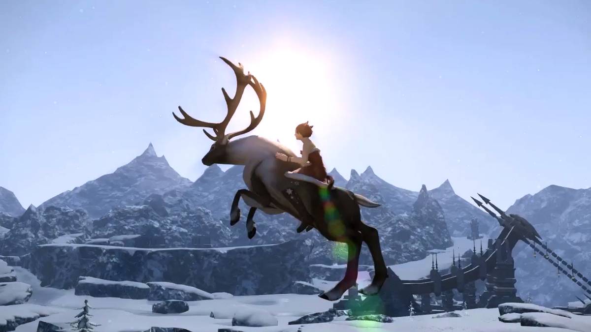 How to Get the Starlight Steed Mount in FFXIV
