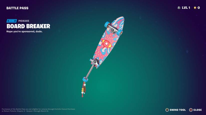 Fortnite Chapter 4 Season 1 Battle Pass Guide (Stars, Tiers, & Rewards)