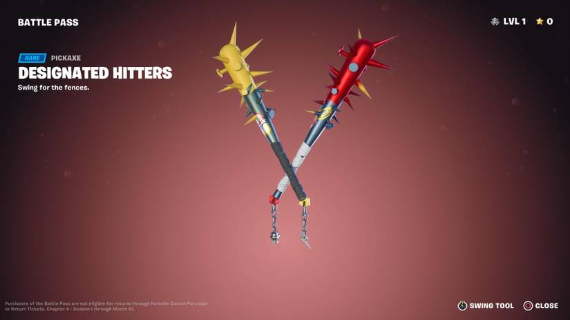 Fortnite Chapter 4 Season 1 Battle Pass Guide (Stars, Tiers, & Rewards)