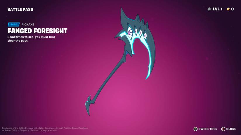 Fortnite Chapter 4 Season 1 Battle Pass Guide (Stars, Tiers, & Rewards)