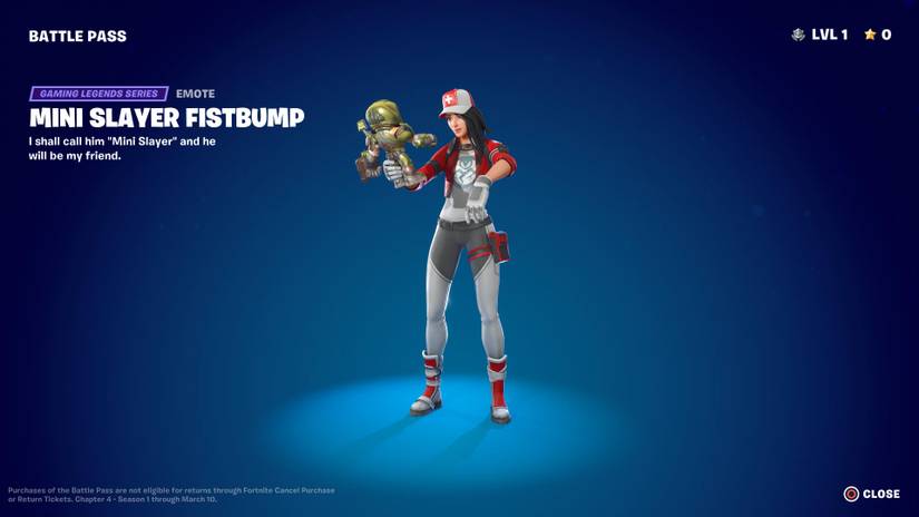 Fortnite Chapter 4 Season 1 Battle Pass Guide (Stars, Tiers, & Rewards)