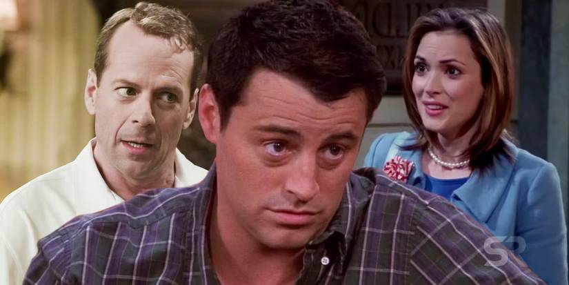 Chandler's Celebrity Cheat List Creates A Weird Friends Paradox