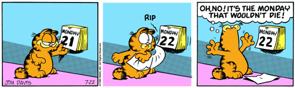 10 Best Garfield Comics For Everyone With A Case Of The Mondays