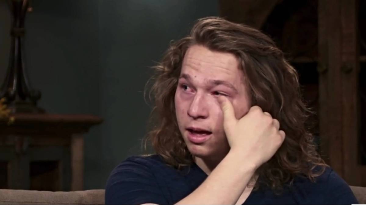 Sister Wives Star Gabe Brown Shows Off Emotional Tattoo In Honor Of ...