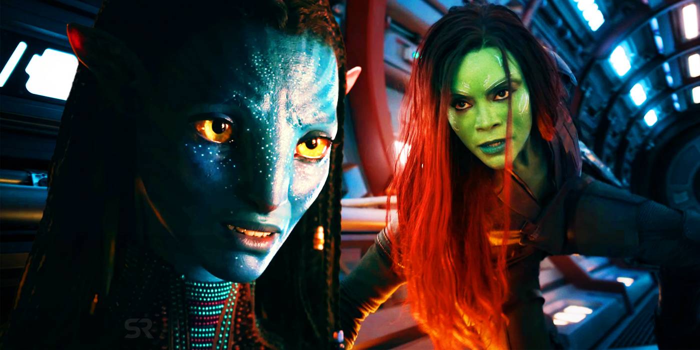 Zoe Saldana’s Neytiri & Gamora Comparison Hints At A Hopeful GOTG 3 Reveal