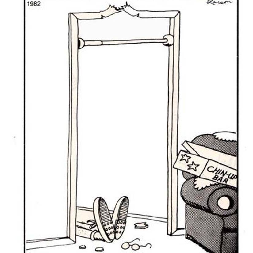 Gary Larson Admits the Embarrassing Far Side Comic Based on Real Life
