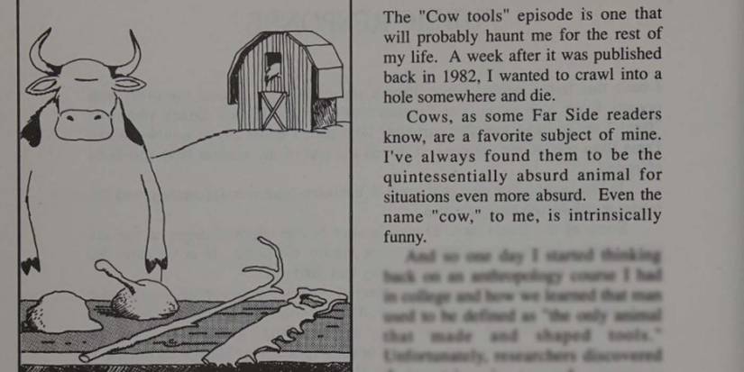 Gary Larson Reveals the Far Side Comic That Will Haunt Him for Life