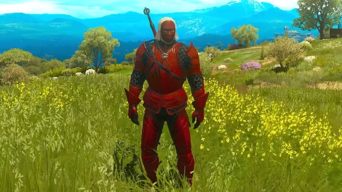 The Witcher 3 : How To Get The Hen Gaidth Armor Set