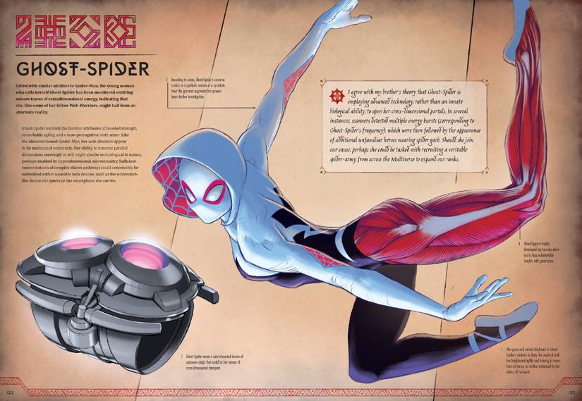 Marvel Anatomy Book Explains How MCU Heroes' Powers Actually Work