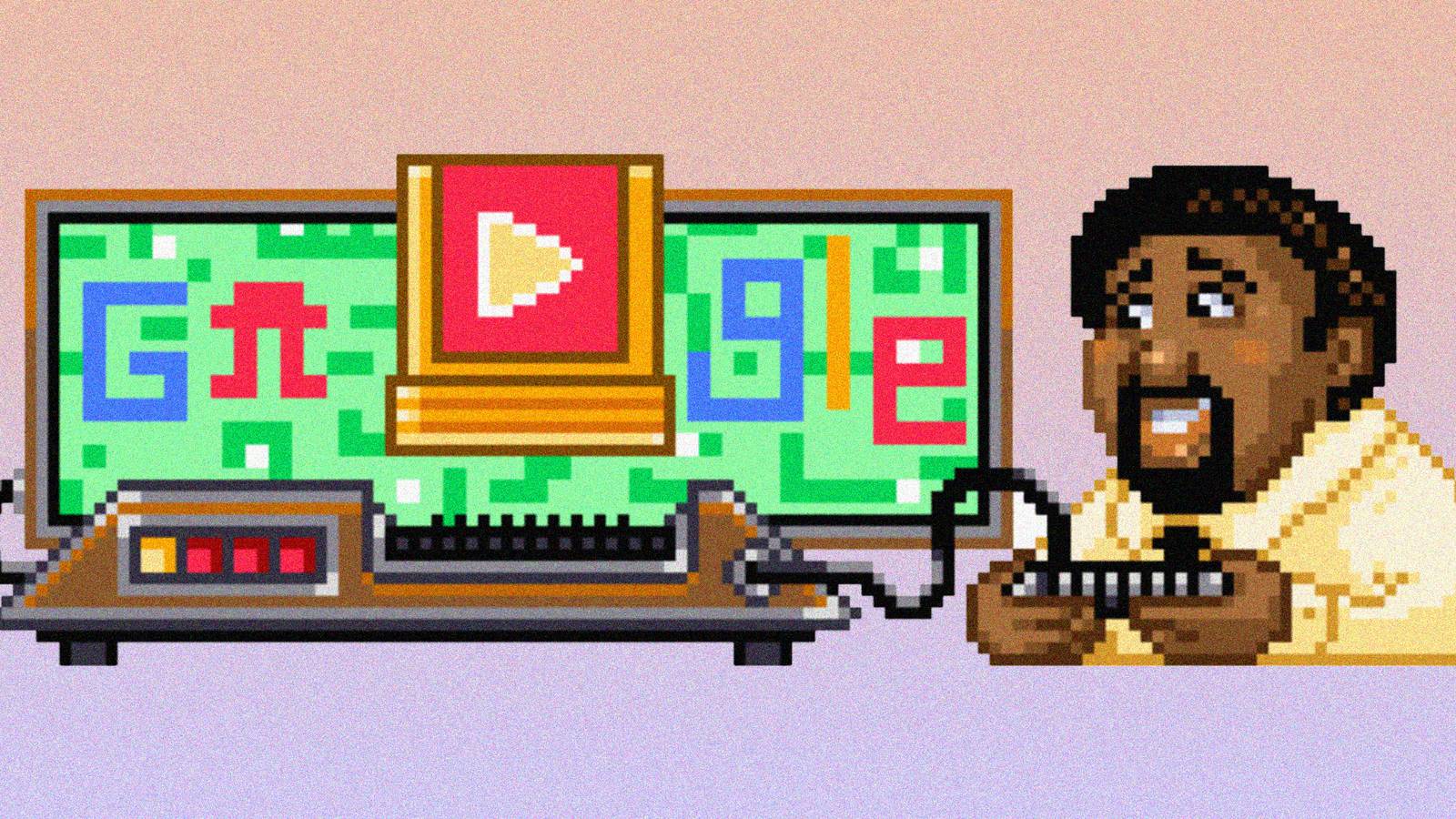 Build A Retro Game In Google Doodle Honoring Trailblazer Jerry Lawson
