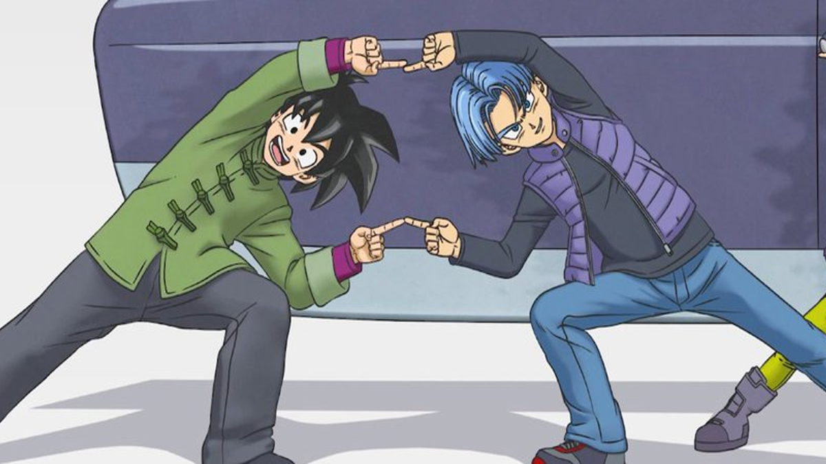 Trunks & Goten Take Center Stage in Art For Next Dragon Ball Super Arc