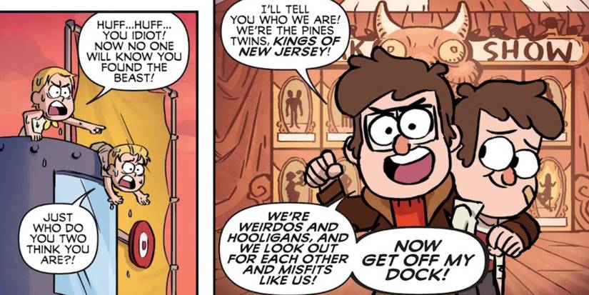 Gravity Falls Confirms Fans Only Saw Half of Stan & Ford's Backstory