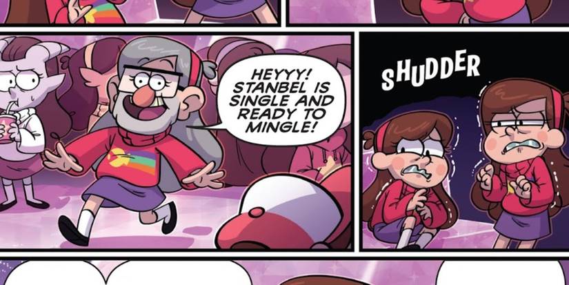 gravity falls theory