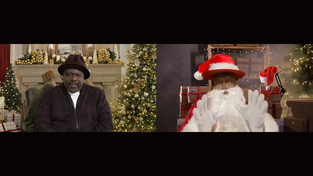 Santa Visits Cedric In The Greatest @Home Videos: Holiday Special Clip