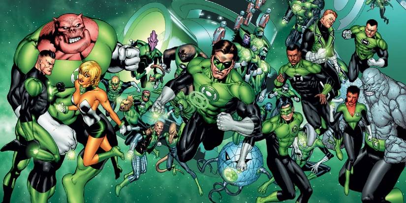 Hal Jordan Is DC’s Most Boring Green Lantern & That’s His Greatest Strength