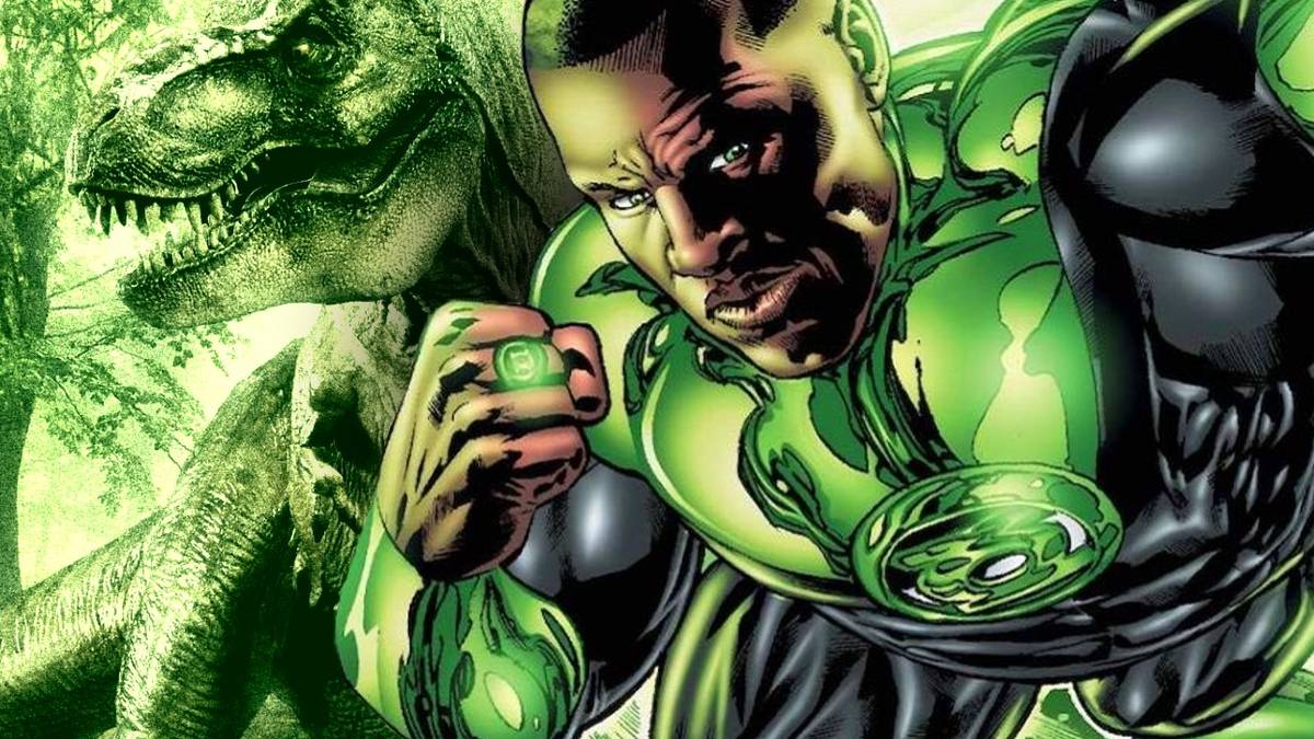 Green Lantern Takes on Captain America & Jurassic Park in Genius Cosplay
