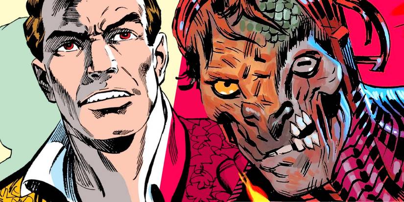 What the MCU's Next Cosmic Villain Looks Like Under His Mask