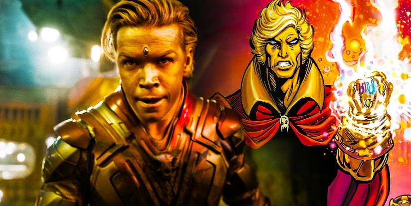 Why The MCU's Adam Warlock Is Weaker Than His Comic Version