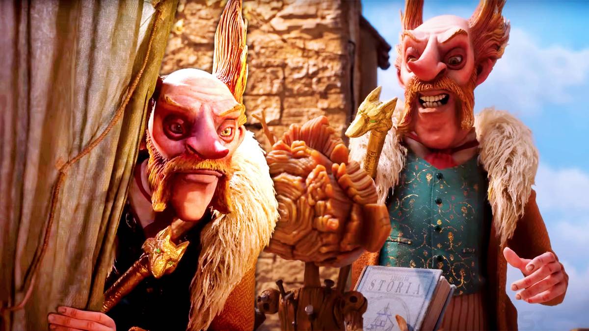 Del Toro Combines 2 Disney Villains For Pinocchio's Count Volpe