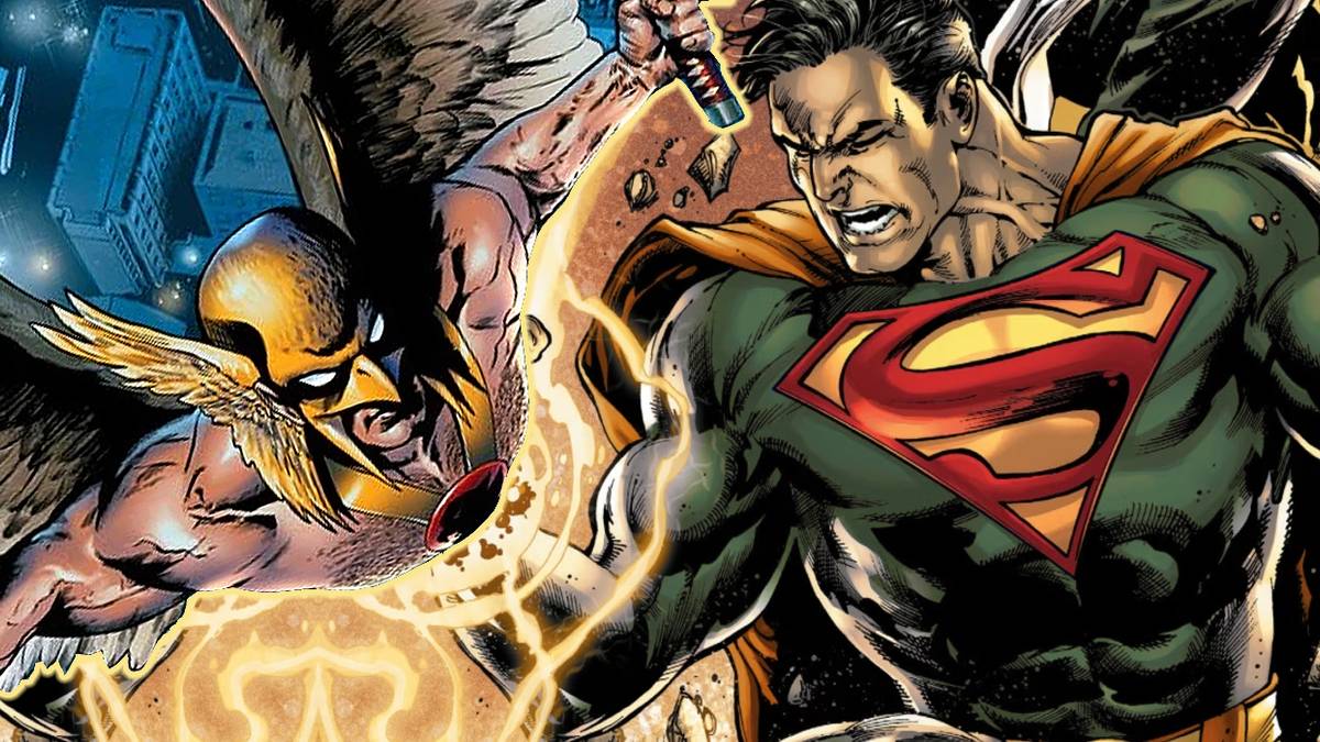 Hawkman's Sword Is the Answer to Superman's Biggest Weakness