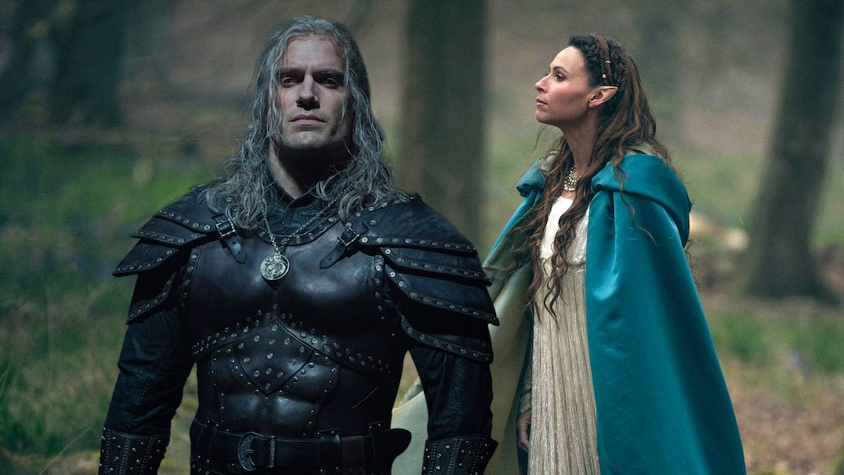 The Witcher: Blood Origin Star Defends Henry Cavill's Geralt Recasting