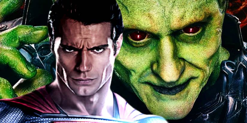 Long-Awaited DC Villain Brainiac Faces James Gunn's New Superman In DC ...