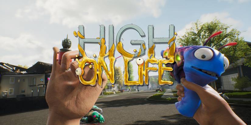 How Much High On LIfe Is Actually Like Rick And Morty