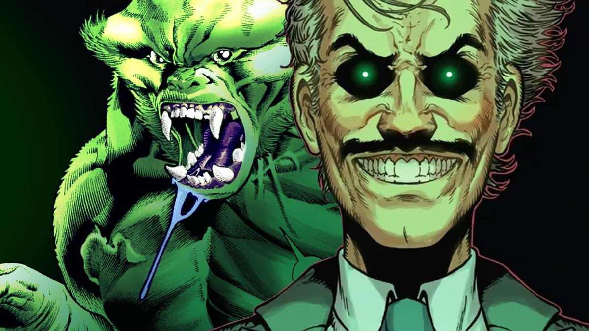 Hulk's Father Has the Dark Opposite of His Rage-Fueled Transformation