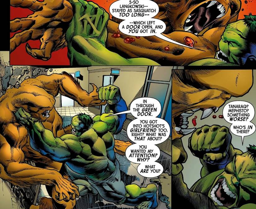 Hulk's Father Has the Dark Opposite of His Rage-Fueled Transformation