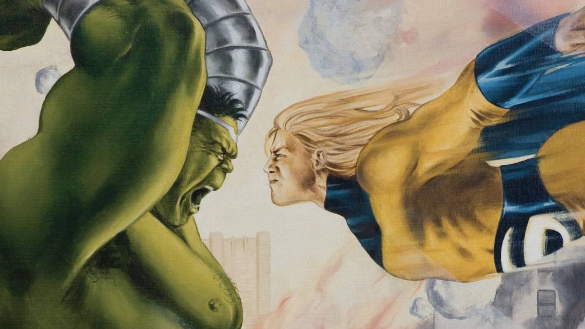 Marvel's Original Hulk vs Sentry Fight Settled Who The Strongest Hero Is