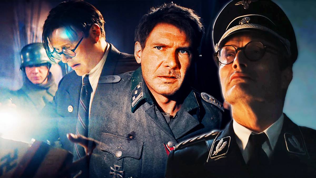 Why Indy Is Fighting The Nazis A THIRD Time In Indiana Jones 5