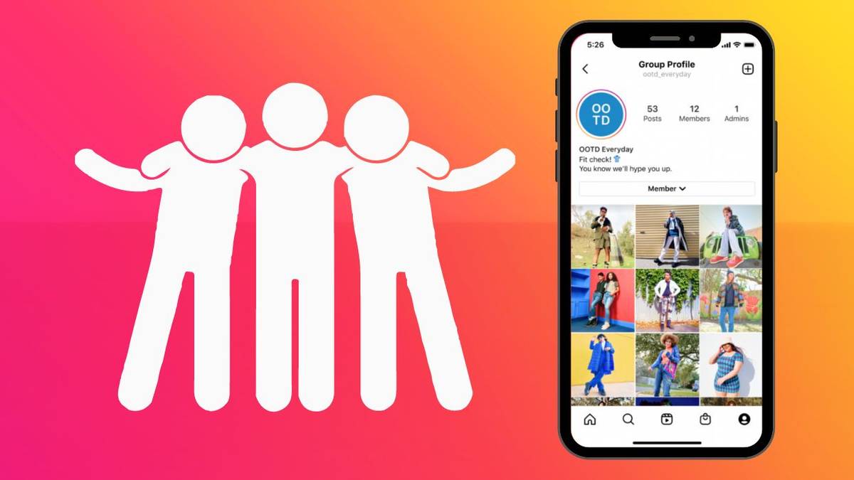 Instagram's Group Profiles Explained: How To Share Posts With Your Crew