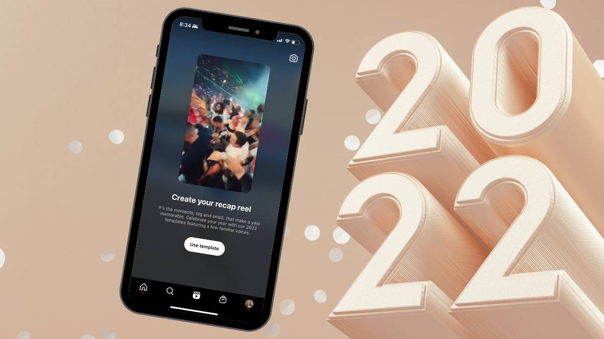 Instagram 2022 Recap: How To Make Your End Of Year Reel