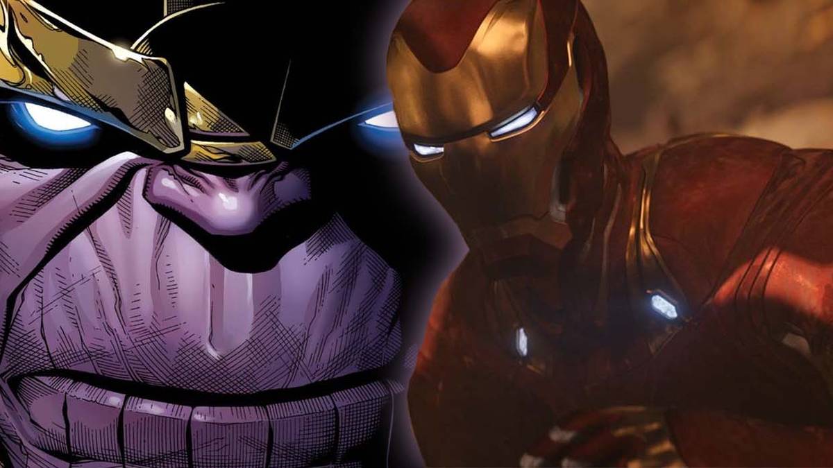 The First Appearance of Thanos is Being Rewritten in Marvel Comics