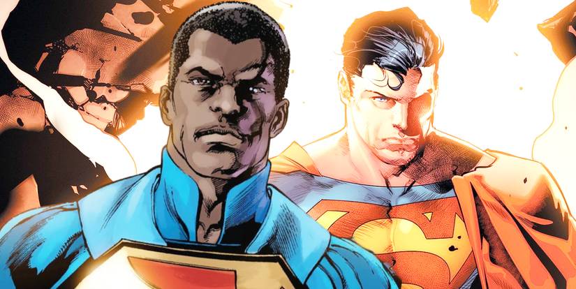 Arrowverse Superman Comforts Henry Cavill After DC Exit In Fan Art