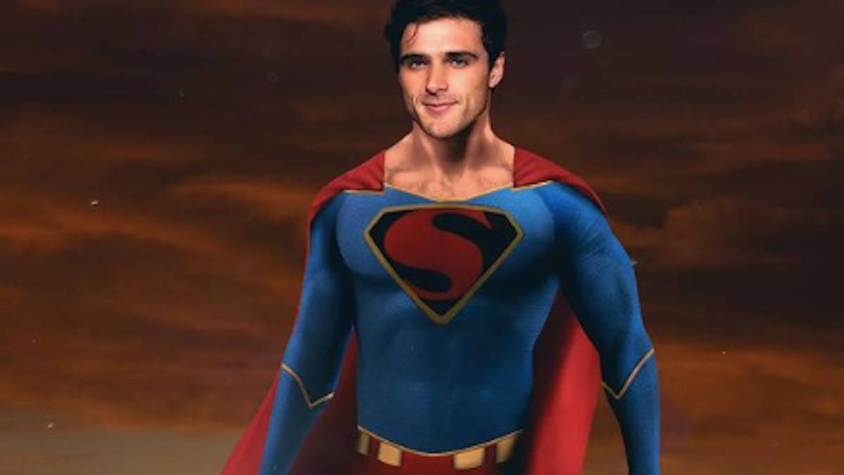 DCU Fan Art Imagines Euphoria's Jacob Elordi As New Superman