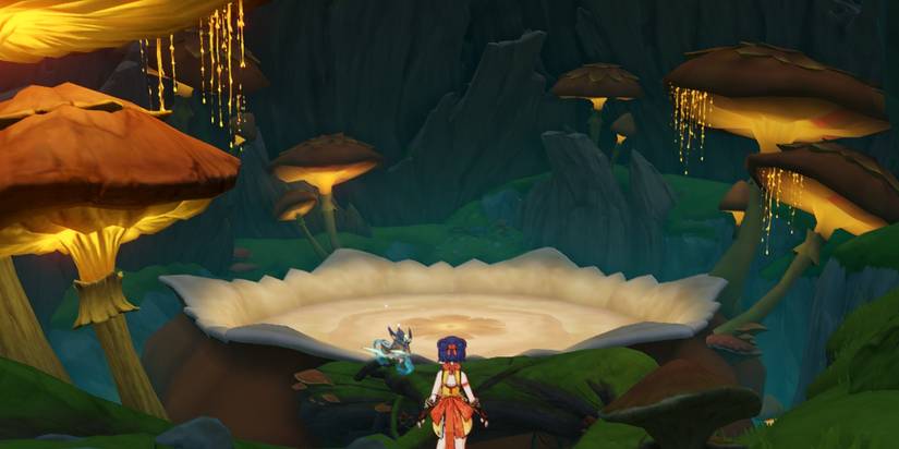 Best Fungal Spore Farming Locations in Genshin Impact