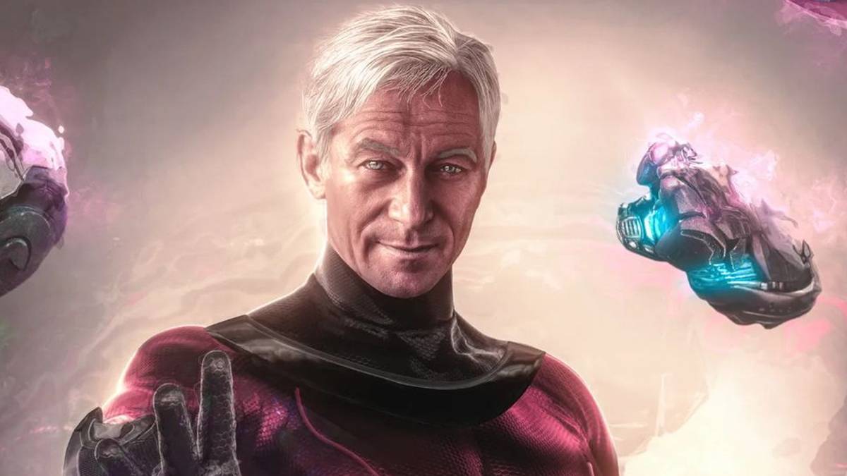 Harry Potter Star Imagined As Magneto In Epic MCU Fanart