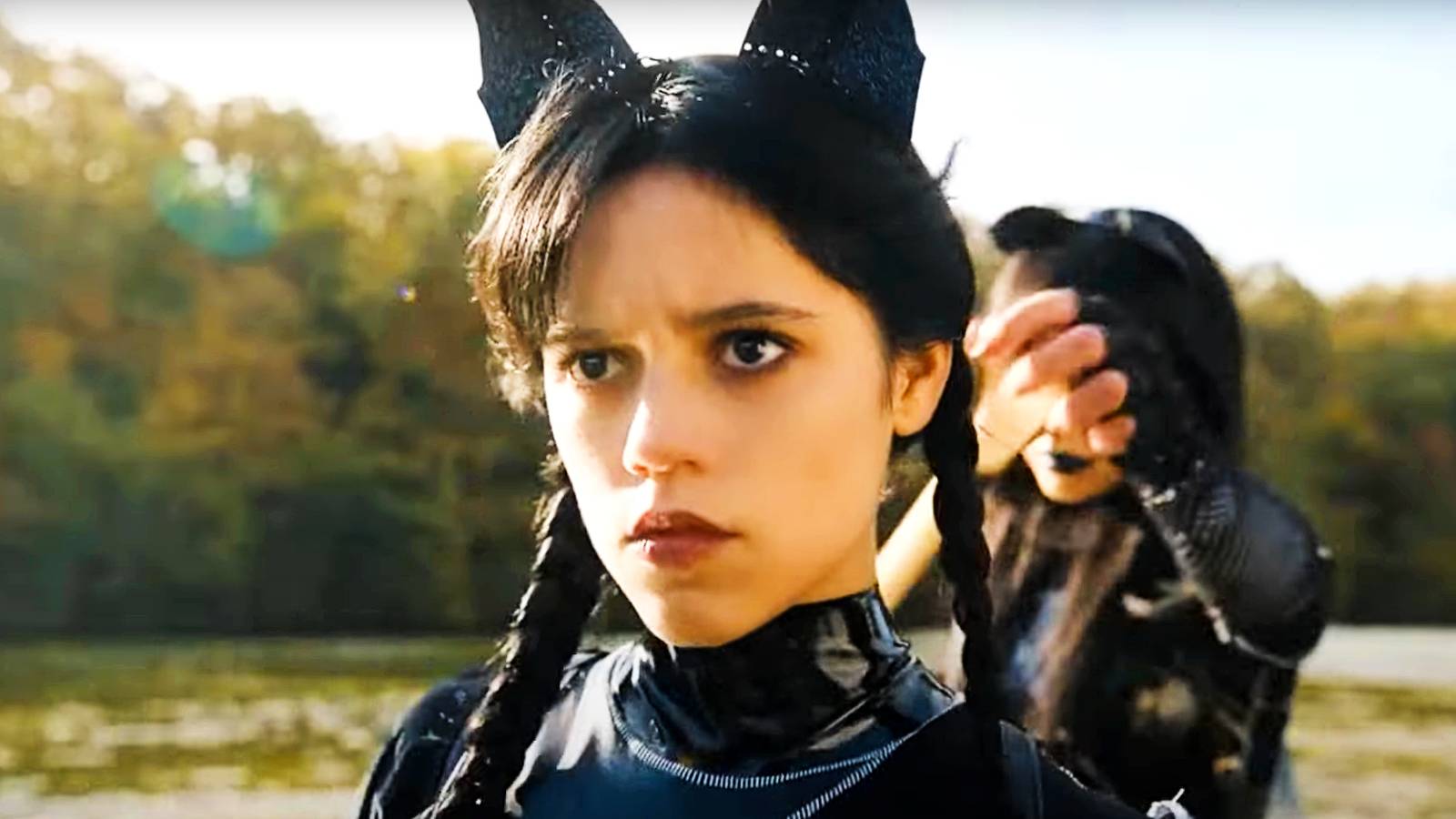 Jenna Ortega Reveals Which Wednesday Costume She Needed To Be Changed
