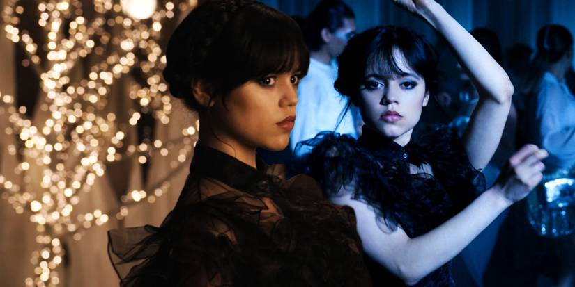 What Wednesday's Dance Scene Song Is (& What It Means)
